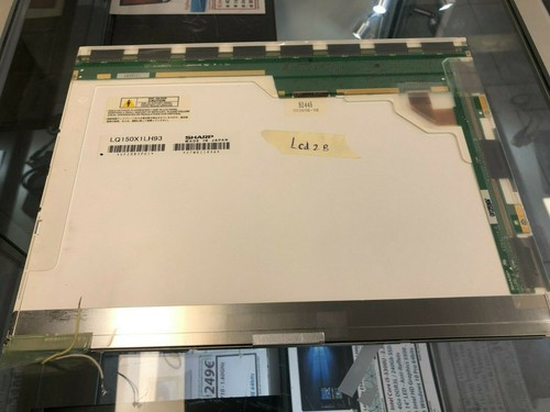 Écran SHARP LCD lq150x1lh93 XGA TFT 15" 38,1 cm 1024x768 20-pin Mat ...