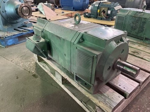 40 HP Reliance DC Electric Motor 1800 RPM Fr LC2512ATZ DPBB 500 V EOK ...