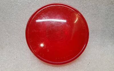 Vintage Truck Lite Model 22 Red Plastic Lens SAE STI 64 4" | eBay