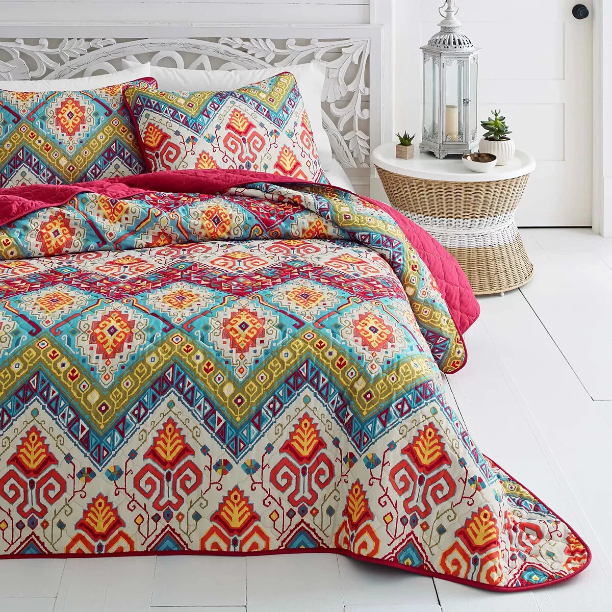 Colorful Moroccan Bedding
