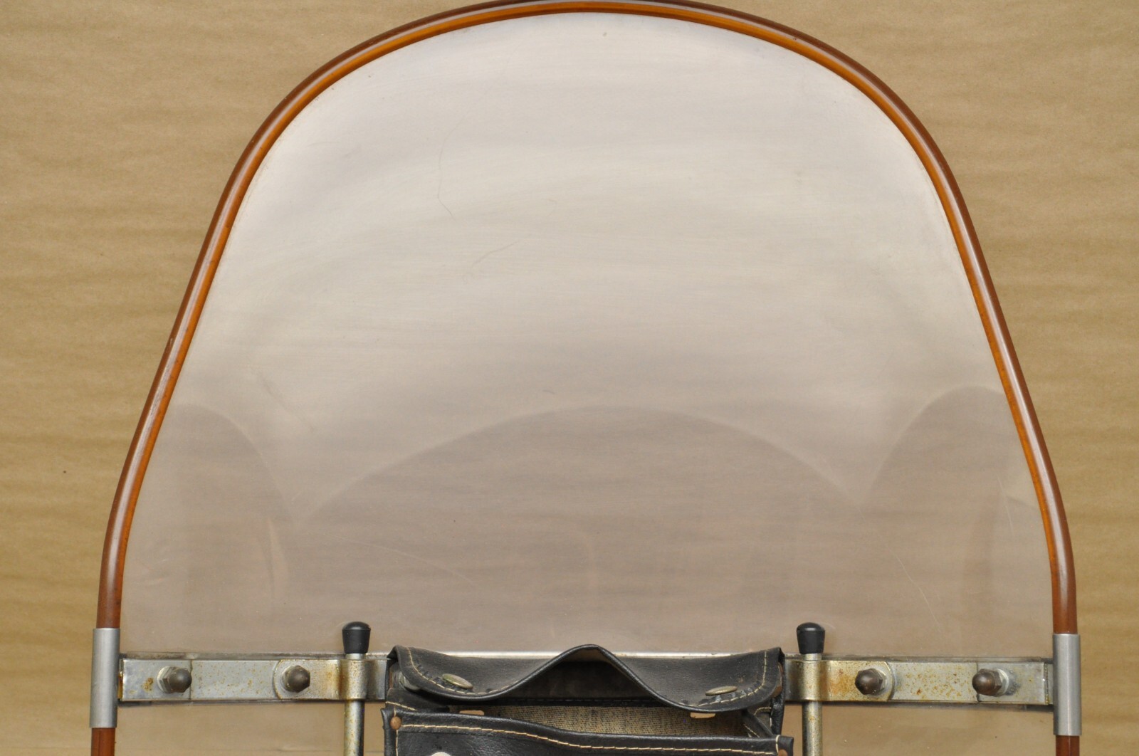 Buco Sport Windshield Harley Panhead Knucklehead Flathead Springer ...