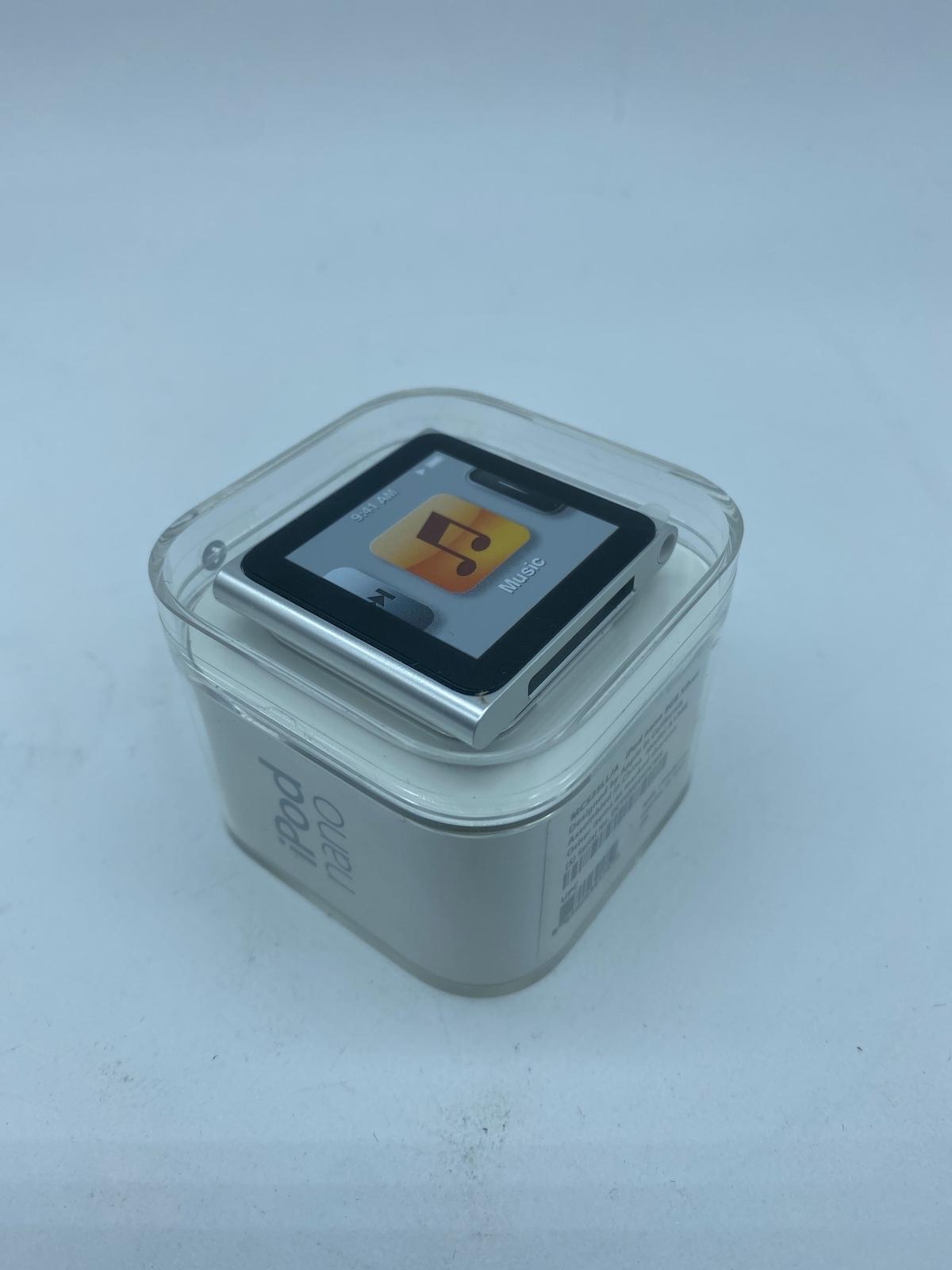 New Apple iPod Nano 6th Gen 8GB Silver MC525LL/A | eBay