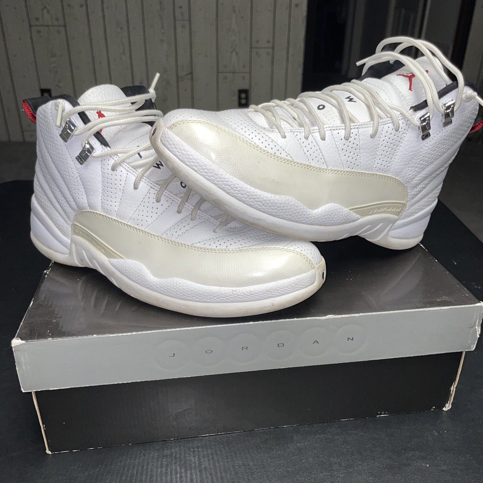 Men’s Size 9 - Jordan 12 Retro Rising Sun 2009 XII 823233116399| eBay