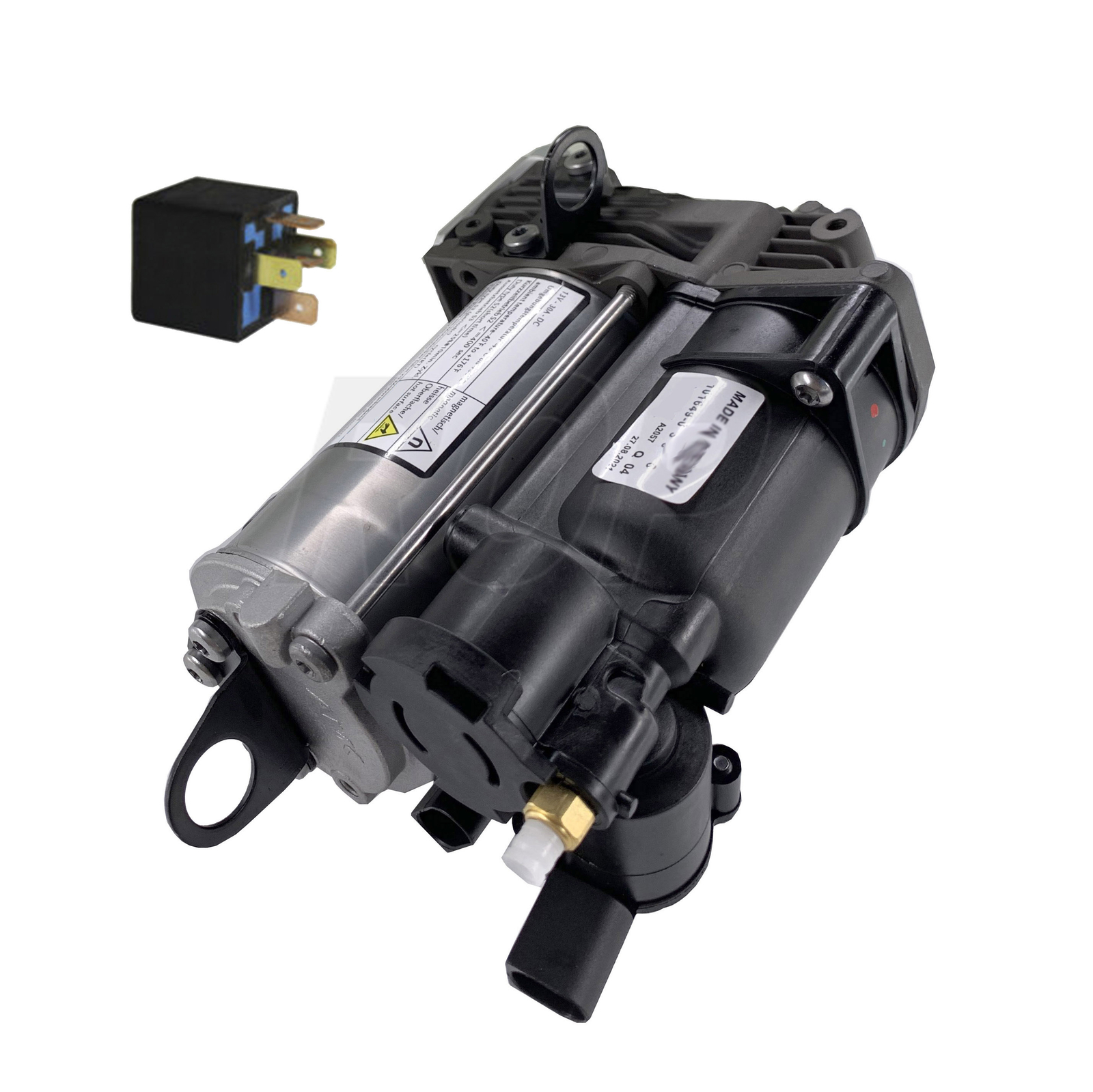 For Mercedes W164 X164 GL& ML Class Air Suspension Compressor Pump ...