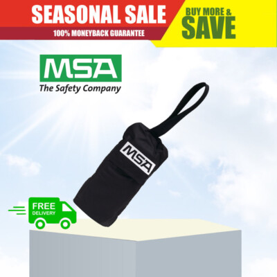 MSA Suspension Trauma Safety Step Strap - Without Karabiner | eBay ...