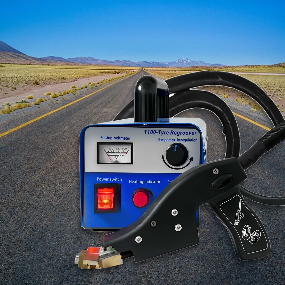 400W 110V Auto Regroover Car Truck Tire Grooving Tool Iron Tire Groover ...