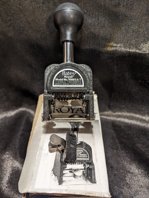 Numbering Machines - Automatic Numberer Machine