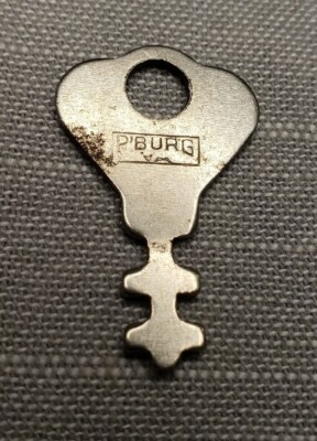 Long Lock Key Number Replacement Key P'Burg VA USA H30 | eBay