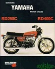 SHOP MANUAL SERVICE REPAIR YAMAHA RD250C RD400C BOOK RD 400 250 | eBay