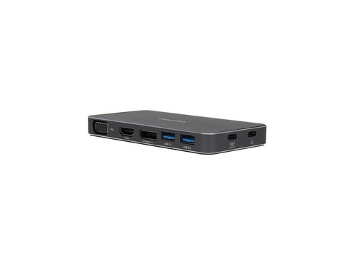 VisionTek VT210 Dual Display USB-C Docking Station with Power ...