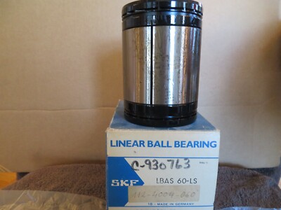 NEW SKF LINEAR BALL BEARING LBAS 60-LS LBAS60LS | eBay