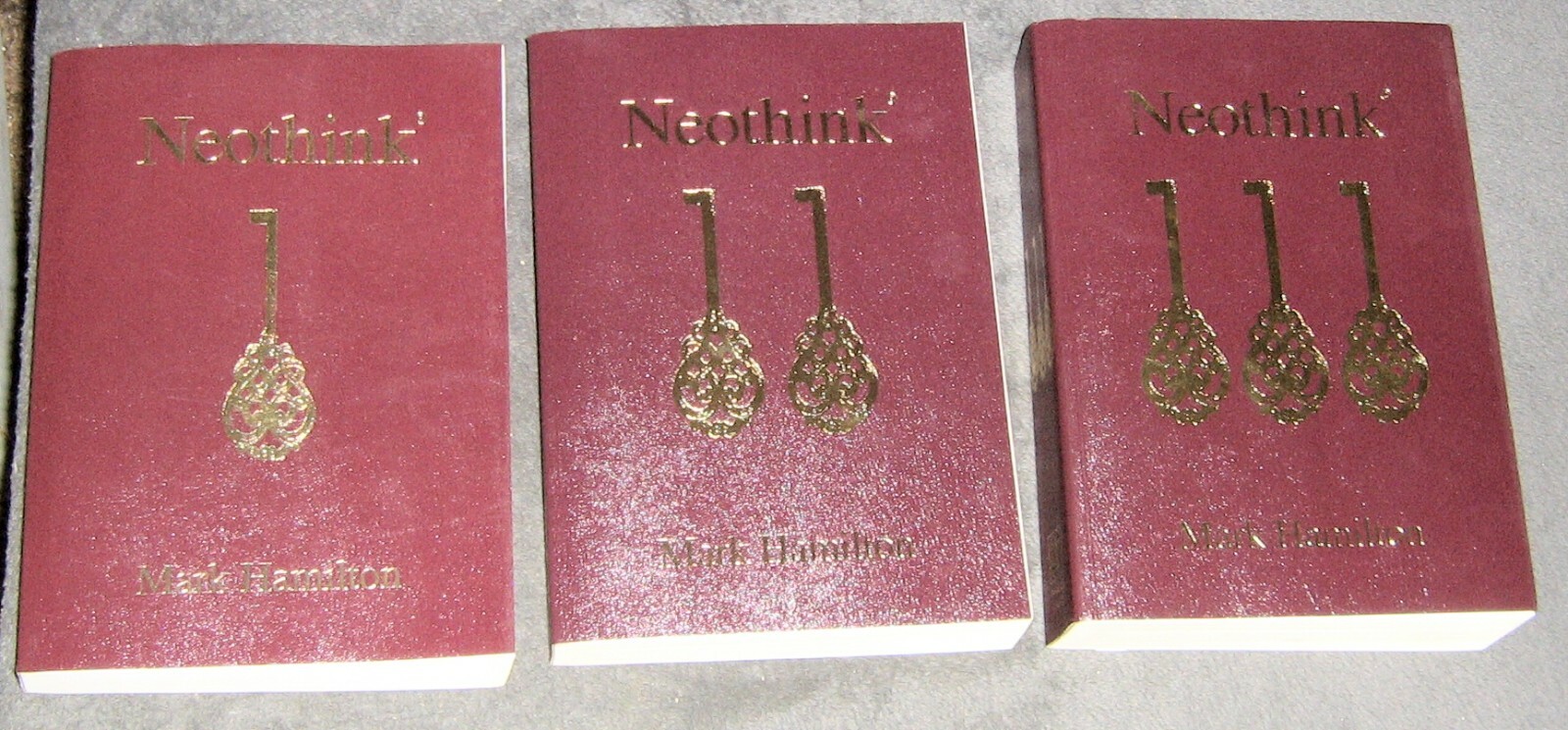 3 Vol Set: NEOTHINK Inner-Circle Secrets,Superpuzzle,Mark Hamilton ...