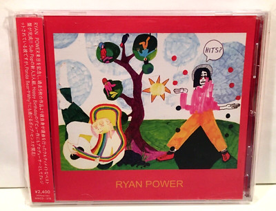 RYAN POWER HITS CD JAPAN IMPORT INDIE ALTERNATIVE POP ROCK BEST OF ...