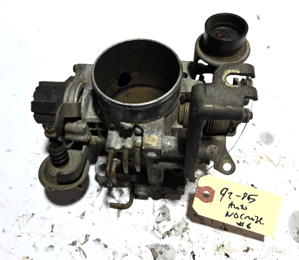 92-95 TOYOTA PICKUP TRUCK 4RUNNER 3VZE 3.0 V6 3VZ THROTTLE BODY AUTO NO ...