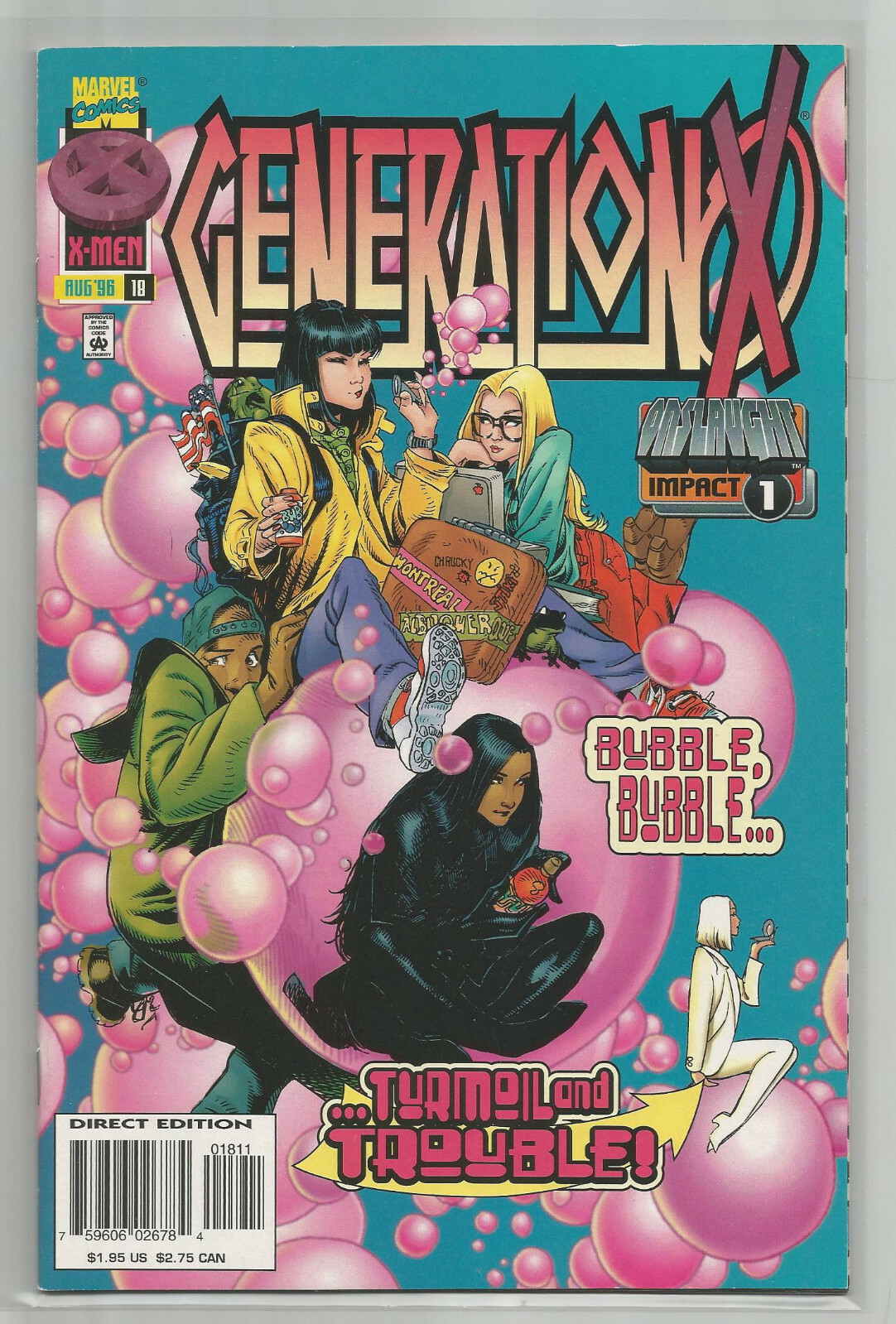 Generation X Bachalo