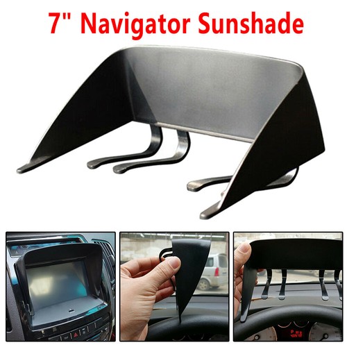 7" Car GPS Navigation Sun Shade Sunshade Visor Anti Glare Shield Cover ...