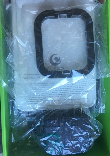 Working Clear Modem With WiFi Wireless 4 G Internet Router WIXFBR 117 ...