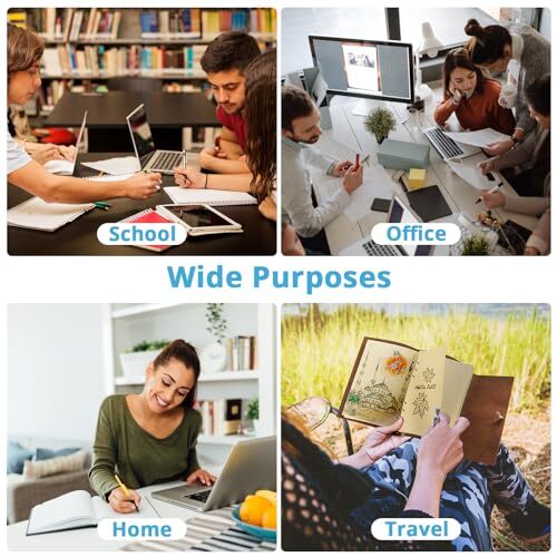 Refills Lined Paper Refillable A6 Paper for 5x7 Journal Notebook ...