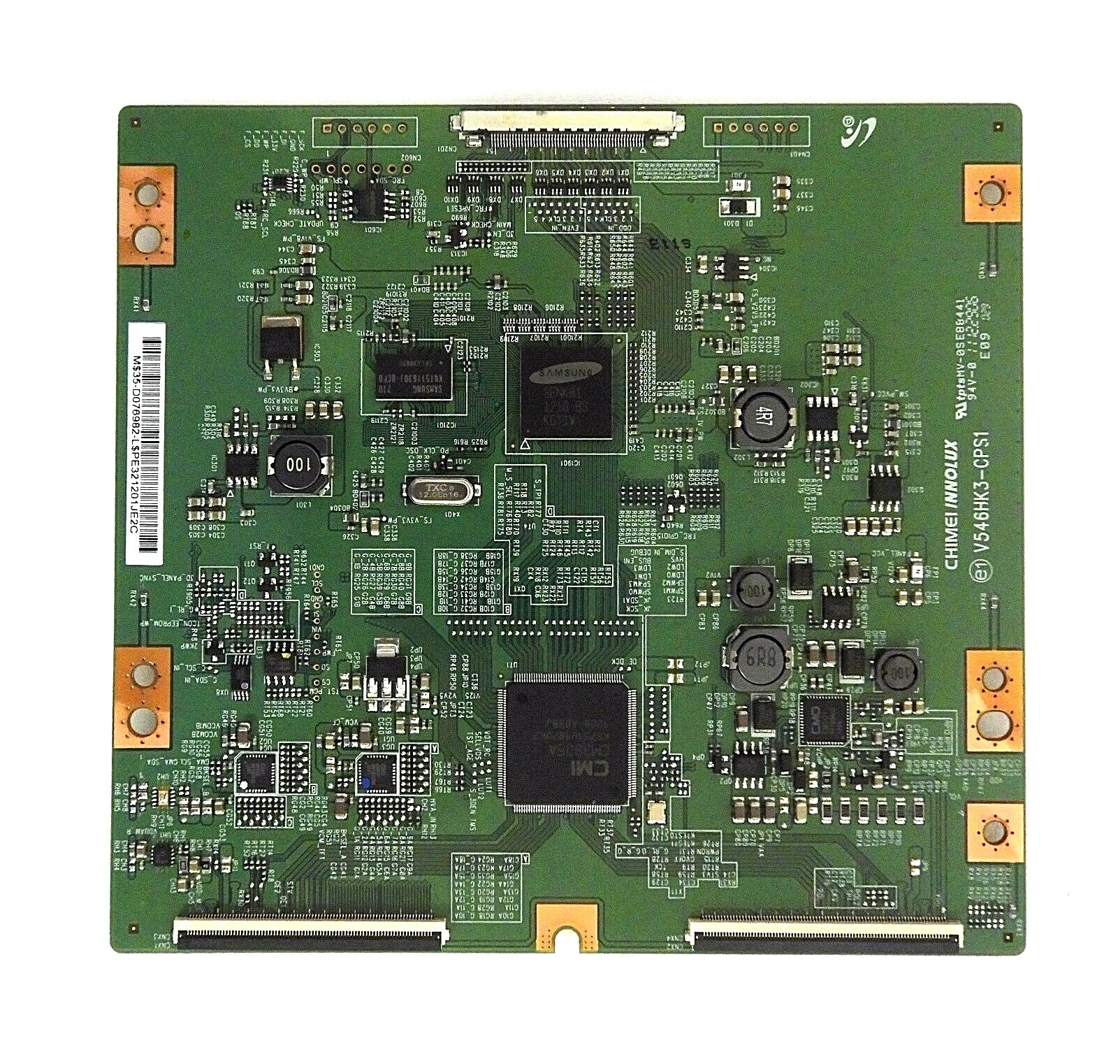 SAMSUNG UN55EH6000F T-Con Board V546HK3-CPS1, 35-D076982 | eBay