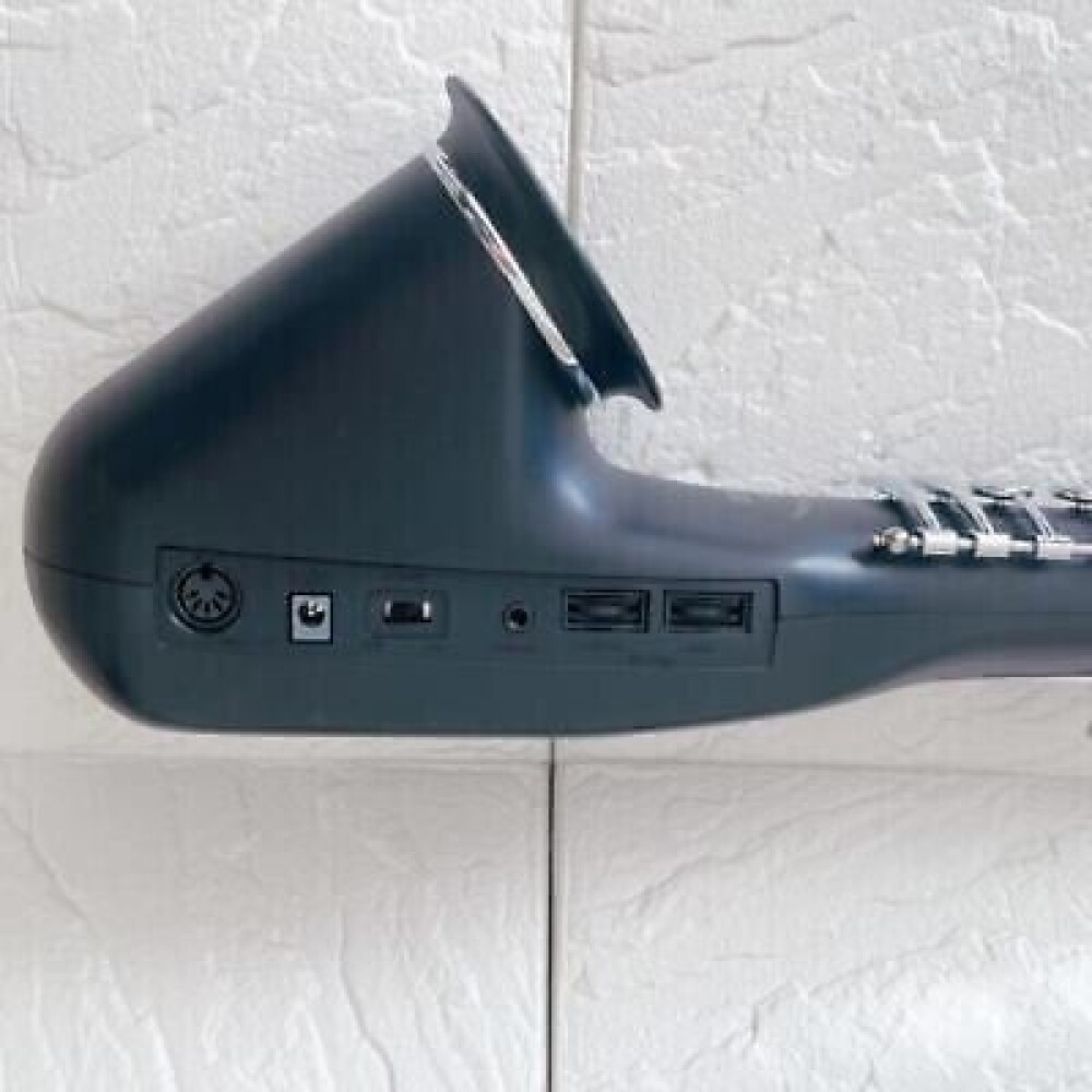 CASIO DH-500 Digital Horn Sax Used Tested w/ Adapter From JAPAN FedEx ...