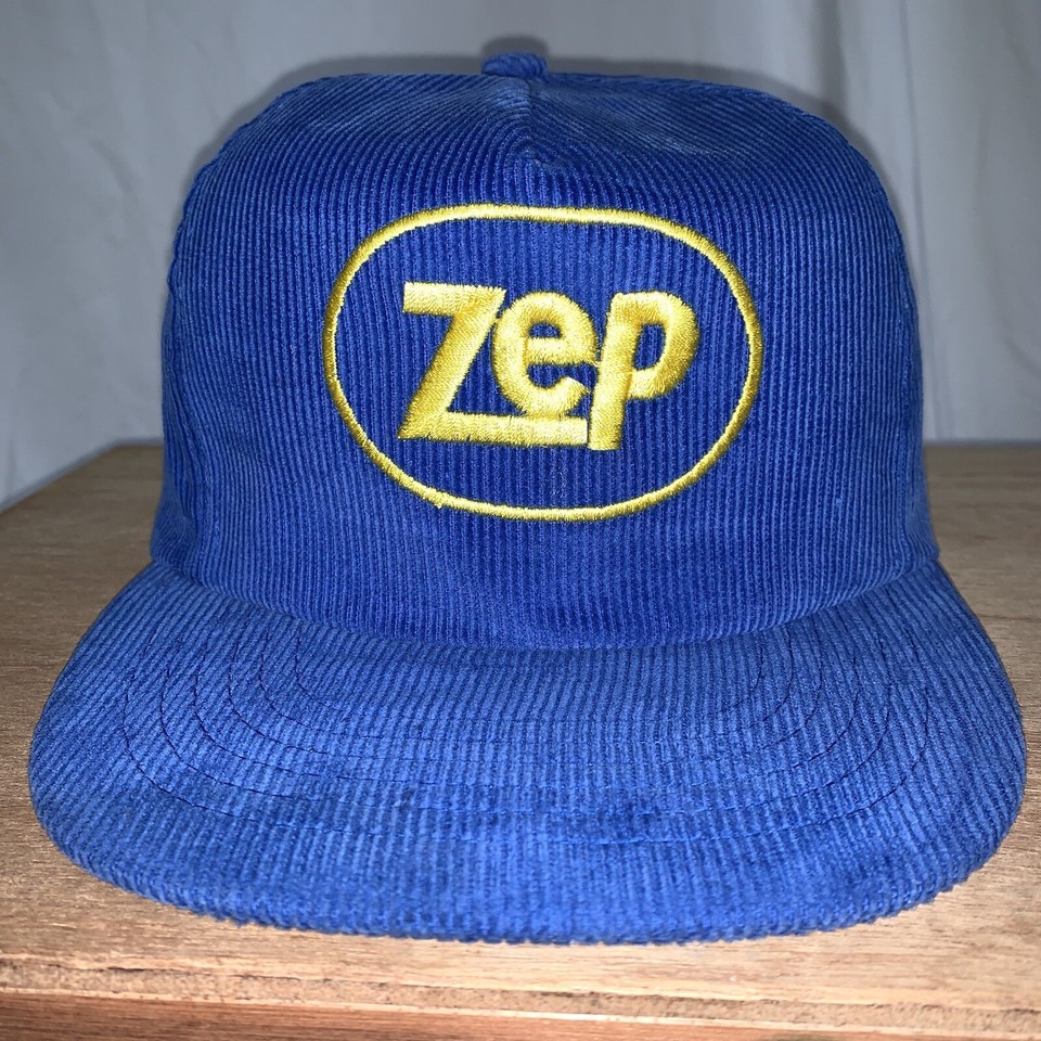 Vintage Snapback Trucker ZEP cleaning supplies 2 hat lot. $40. | eBay