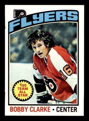 1976 Topps Hockey #70 Bobby Clarke EX/MT *d2 | eBay