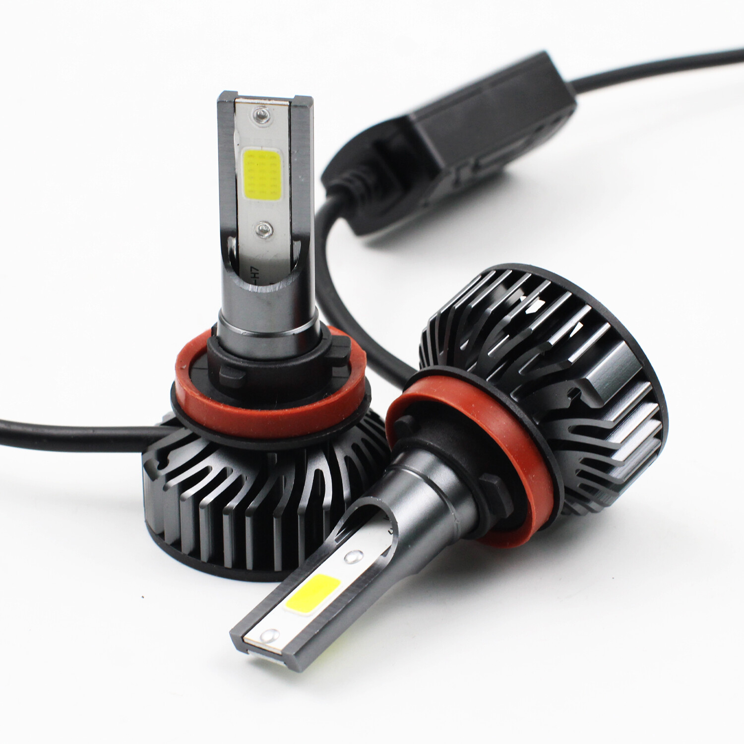 MODIGT H11 LED Headlight Light Bulbs Globes Low Beam For Toyota Camry ...