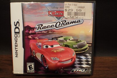 Cars Race-O-Rama (Nintendo DS, 2009) Game, Case, and Instruction Manual ...