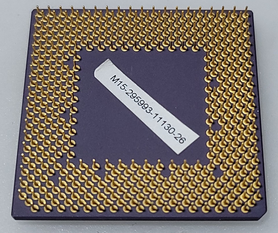 Rare Vintage AMD Duron D700AUT1B Ceramic Processor 1999 | eBay