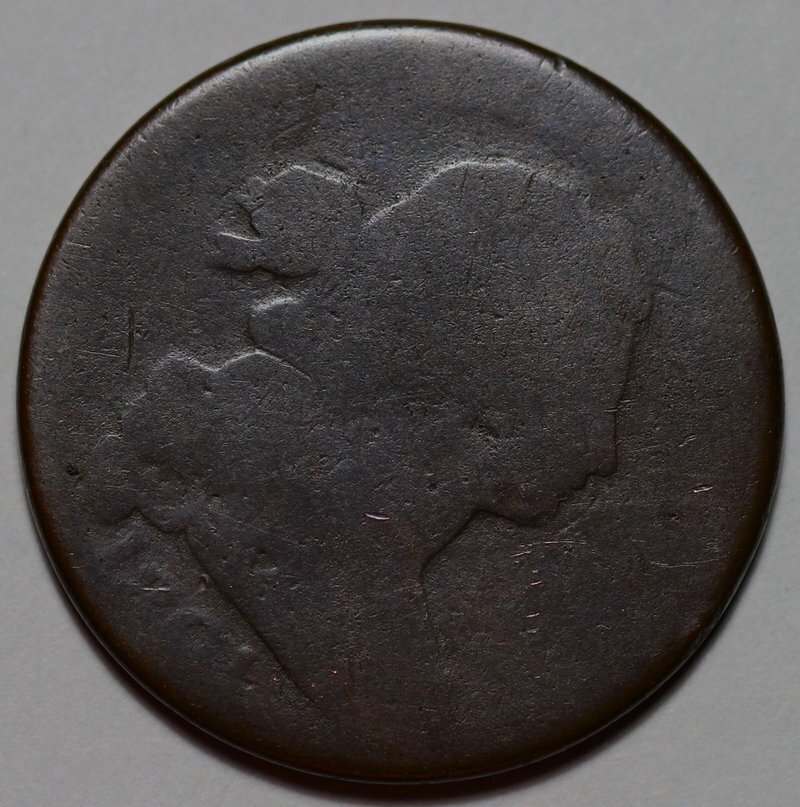1801 Draped Bust Large Cent - 3 Error Reverse - US 1c Copper Coin | eBay