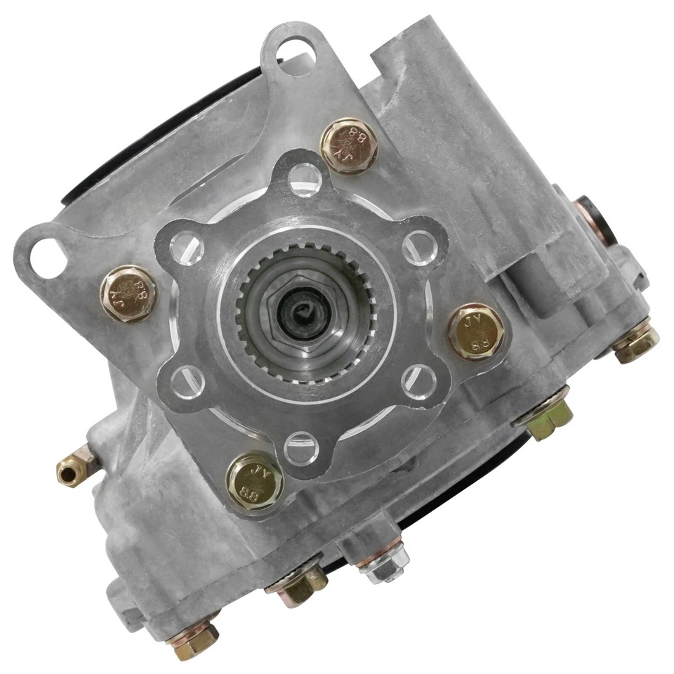 2002-2008 Yamaha Grizzly 660 YFM660F 4WD Complete Rear Differential 07 ...