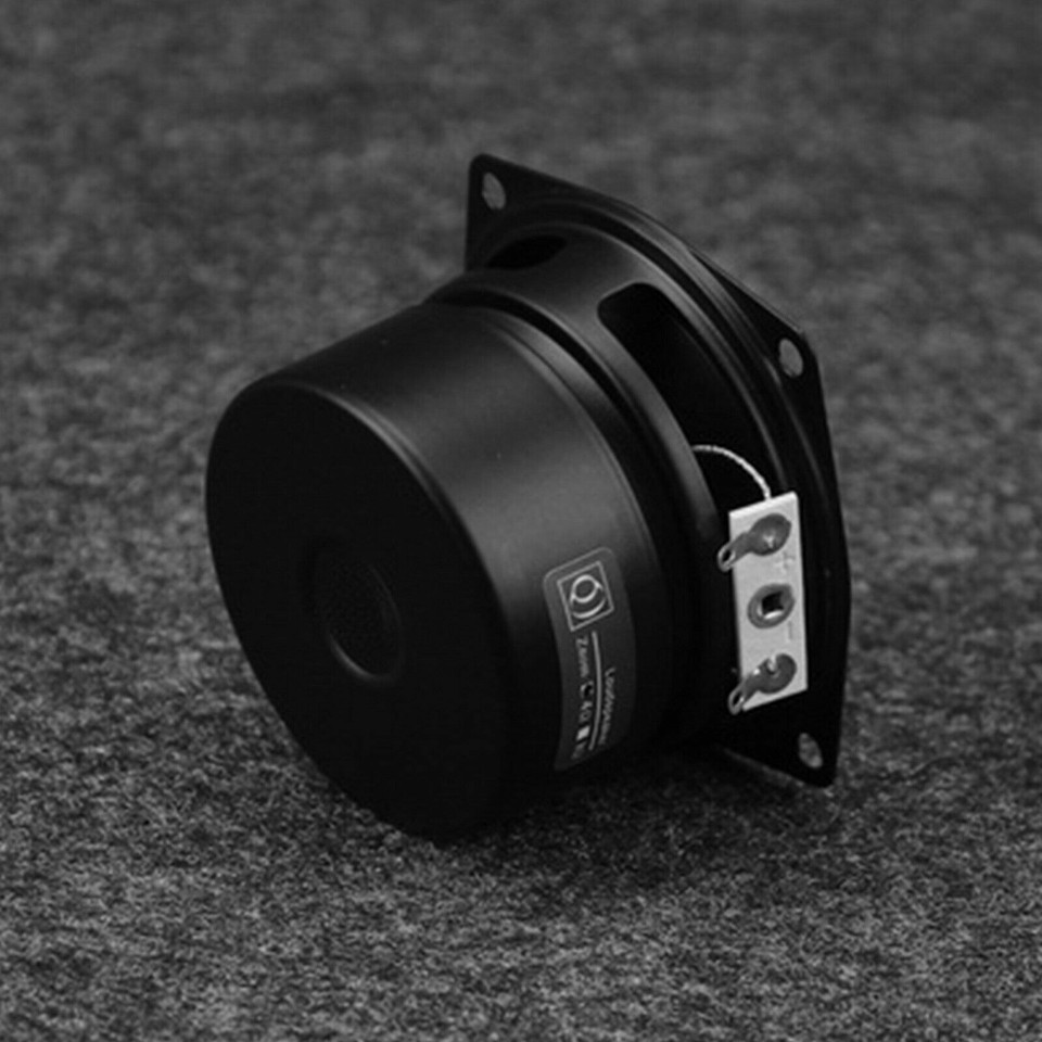 1pair 2.5inch 8W-15W 8Ohm Full-Range Tweeter Midrange High-Sensitivity ...