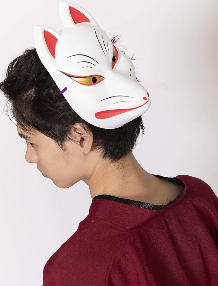 fushimi Fox Mask Kitsune Omen BABYMETAL MEGITSUNE Style Cosplay from ...