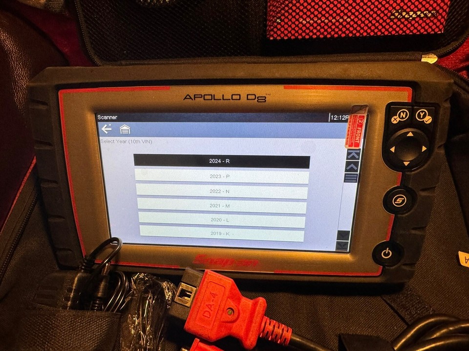 SNAPON APOLLO D8 EESC333EUR 24.2 2024 BETTER THAN SOLUS EDGE EESC320 ...