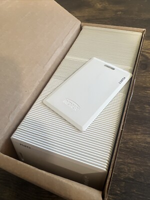 LOT OF 100 Indala FlexCard Proximity Cards CX0754 | eBay