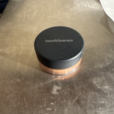 bareMinerals All Over Face Powder Warmth .05 Ounce Loose Face Bronzer ...