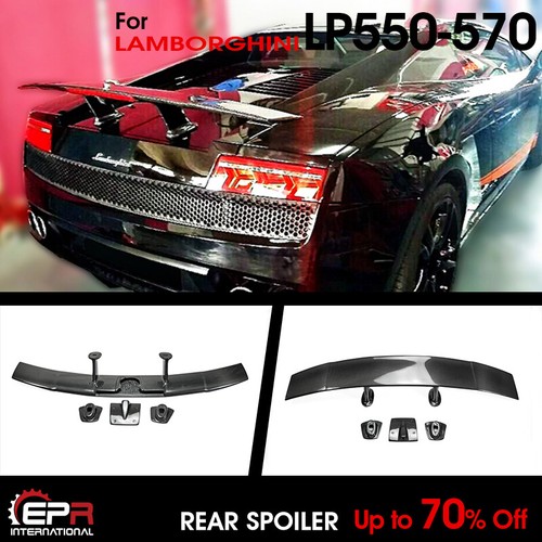 For Lamborghini Gallardo LP550 LP560 LP570 DMC Style Carbon Rear ...