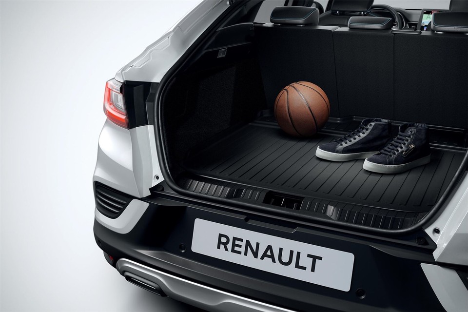 Renault Arkana Boot Liner Trunk Mat Tray Hinged Semi Rigid 8201748664 ...