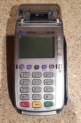 Verifone VX 520 EMV Credit Card Machine 617724225581| eBay
