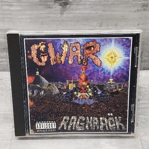 GWAR - Ragnarok (CD - 1995 - Metal Blade P2 50527) Rare CD, Good ...