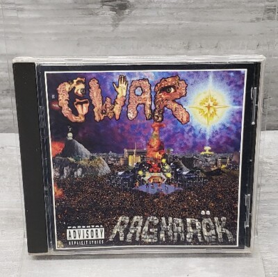 GWAR - Ragnarok (CD - 1995 - Metal Blade P2 50527) Rare CD, Good ...