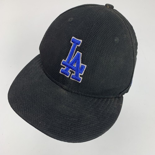 Los Angeles Dodgers New Era 59Fifty Ball Cap Hat Fitted 7 1/4 Baseball ...
