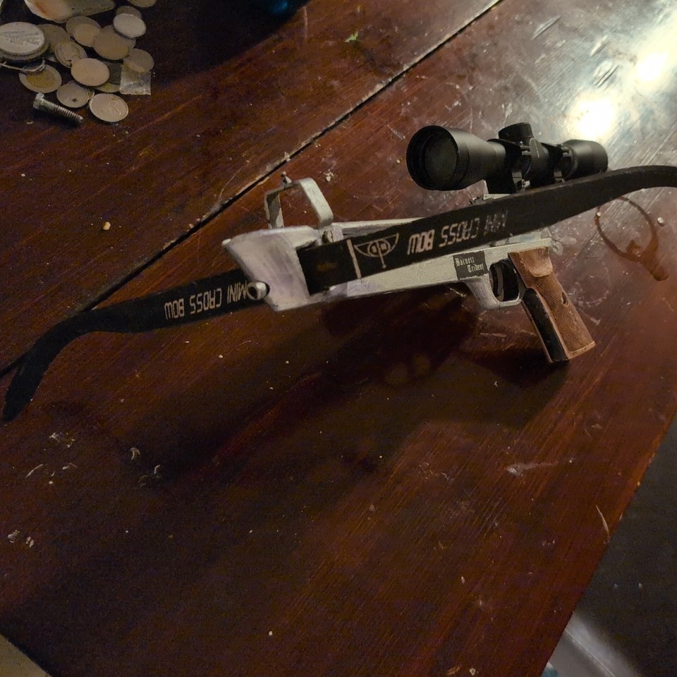 Vintage Barnett Phantom Crossbow Pistol. lumerex vie | eBay