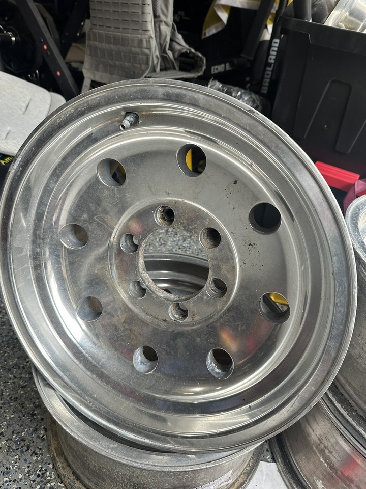 Ultra 164 16x8 6x5.5 Wheels Rims 16" Inch MADE IN USA 2000 | eBay