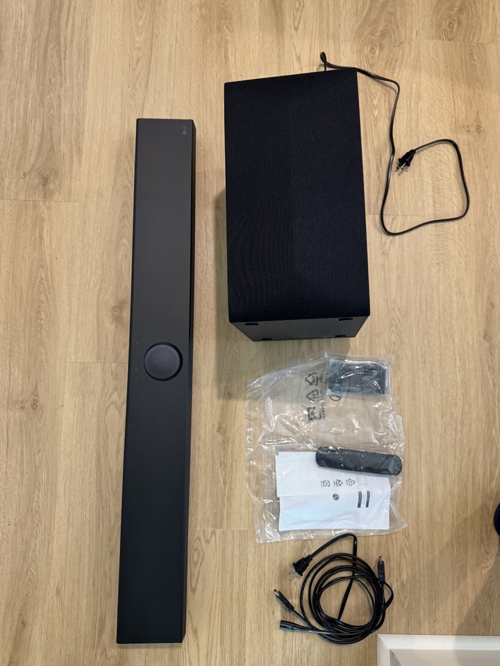 LG Soundbar S70T + Wireless Subwoofer 3.1.1 Channel | eBay