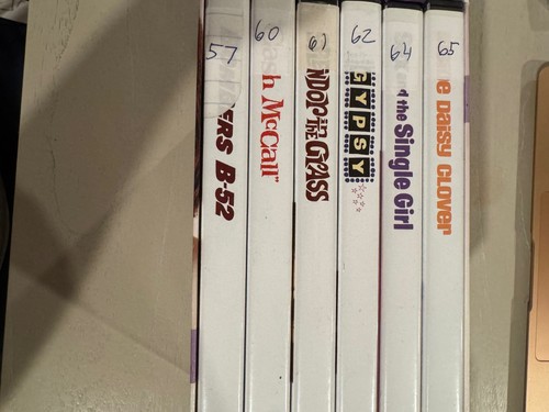 Natalie Wood Collection (6-DVD, 2009, Widescreen) Warren Beatty/Robert ...