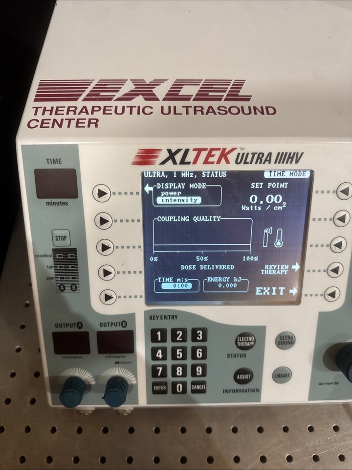 Excel XLTEK Ultra IIIHV Combo Therapy Unit | eBay