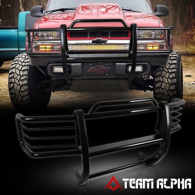 Fits 1998-2004 Chevy S10 Blazer/Sonoma Black Mild Steel 1.5" Bumper ...