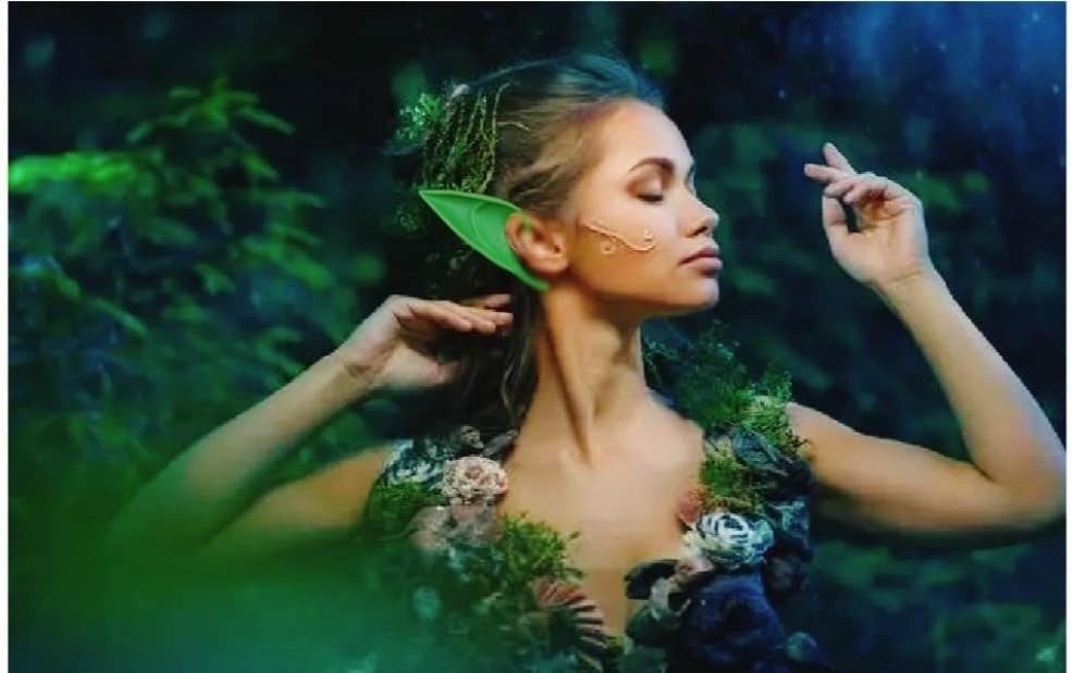 Fairy Pixie Soft Elf Ears Cosplay | eBay