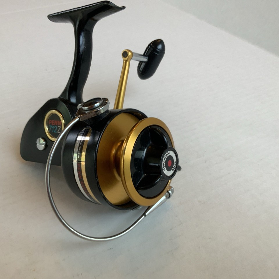 Vintage Penn 712 Z Ultra Sport Spinning Reel USA REELY Reely NICE | eBay